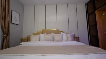 Quarto executivo | Wi-Fi de cortesia