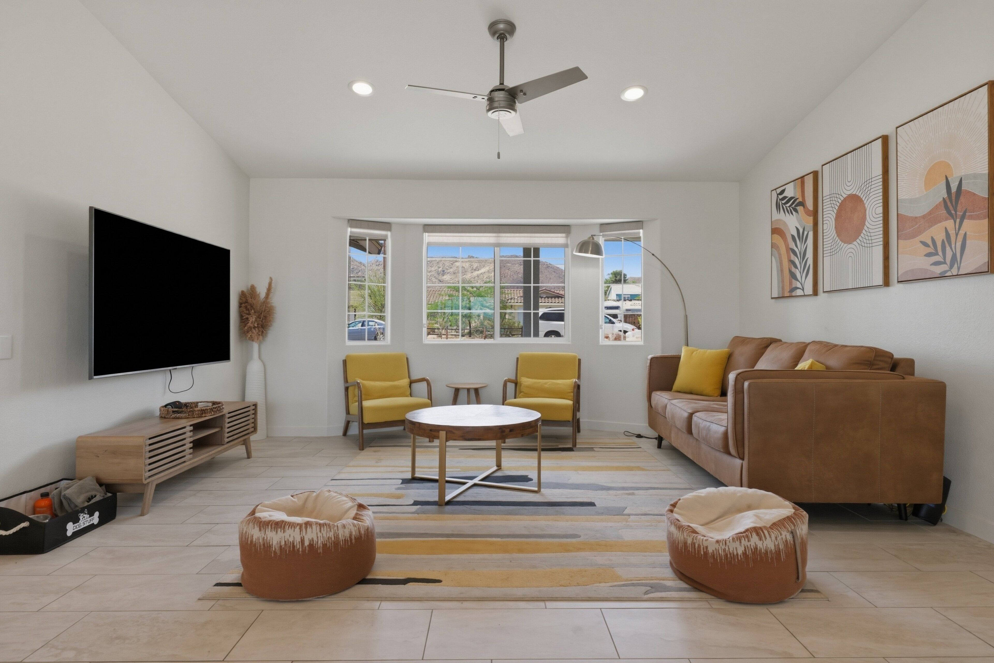New! Joshua Tree El Oasis | 3br Retreat For 6 Guests - Joshua Tree, CA