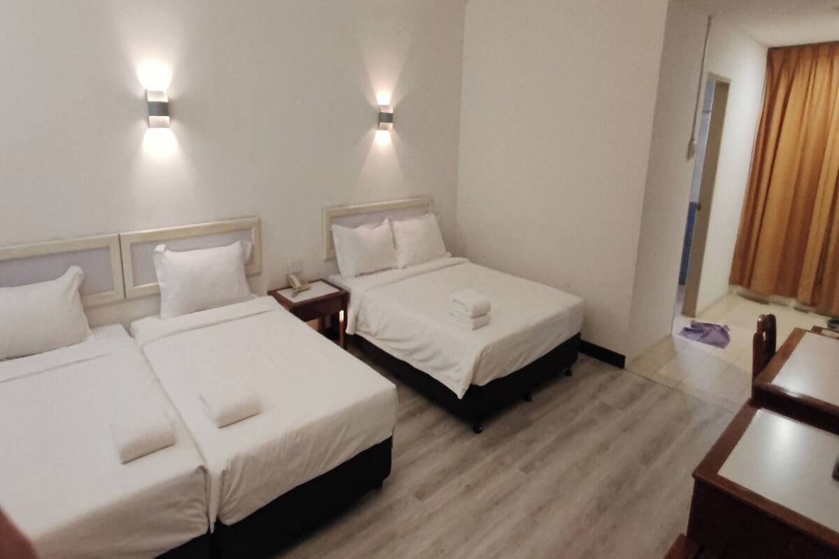 Quarto Quádruplo Deluxe | Vista do quarto