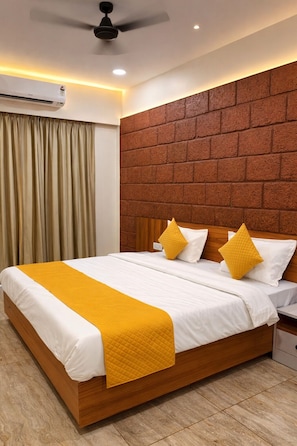 Quarto Deluxe, varanda, vista para o mar | Wi-fi grátis 