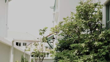 Fachada do alojamento