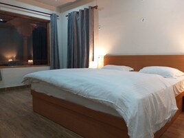 Quarto Duplo Familiar, varanda