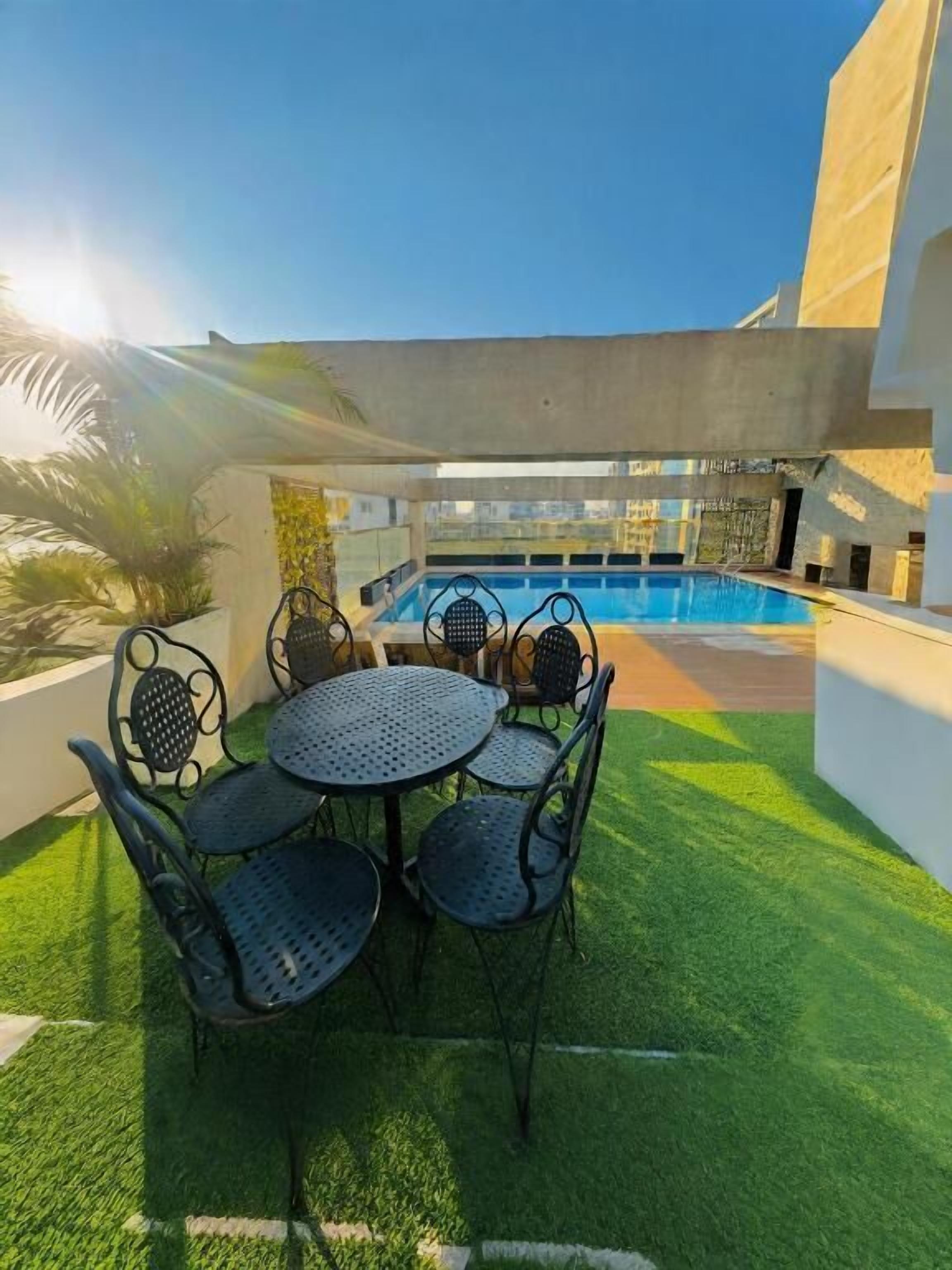 Terraço na cobertura