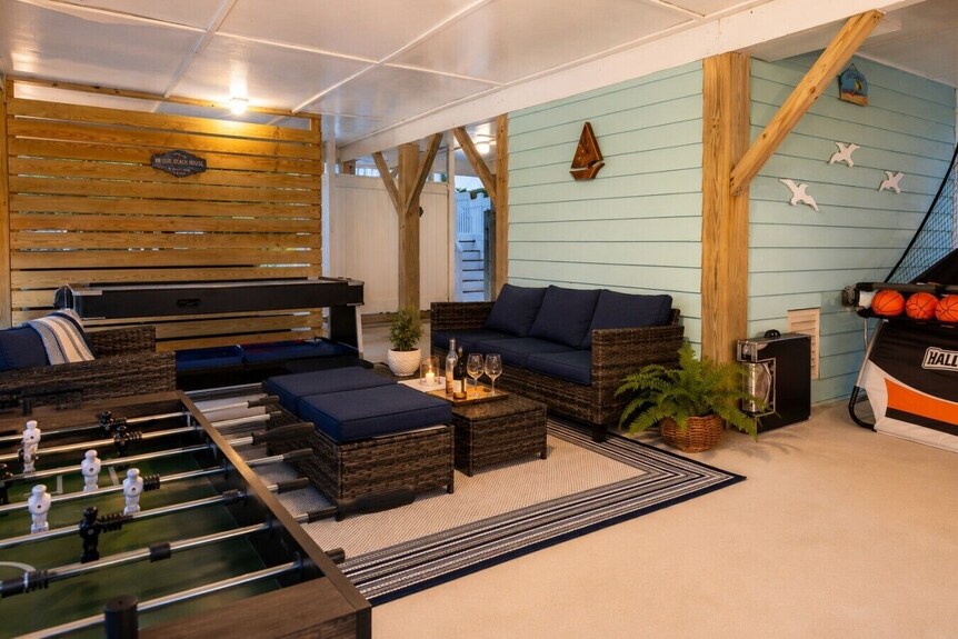 Infinity Dream𓇼ocean Views+sleeps 14+golf Cart - Oak Island, NC