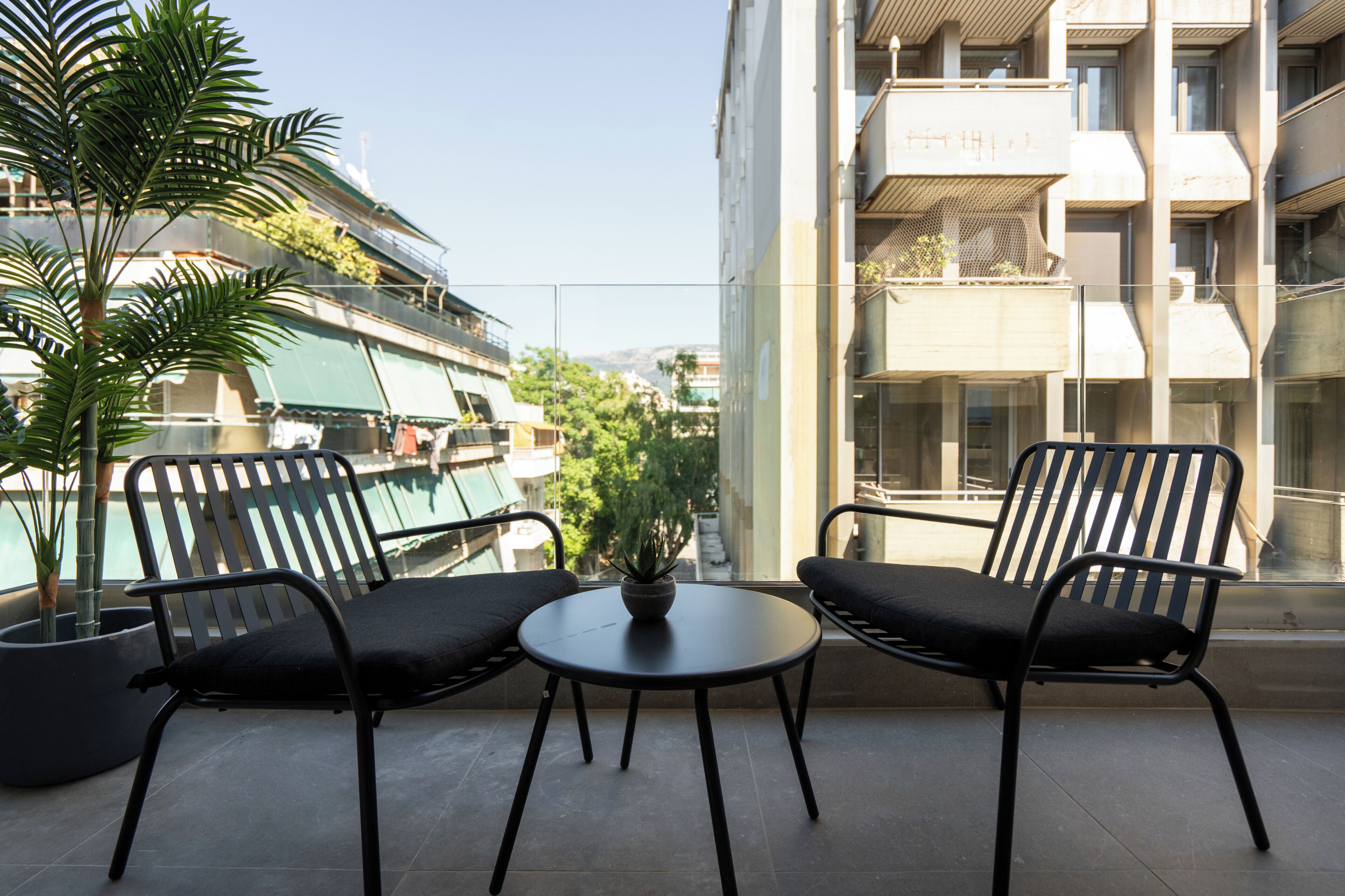 Apartamento Deluxe | Varanda