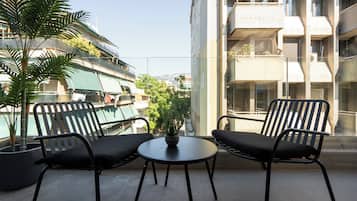 Apartamento Deluxe | Varanda