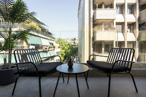 Apartamento Deluxe | Varanda