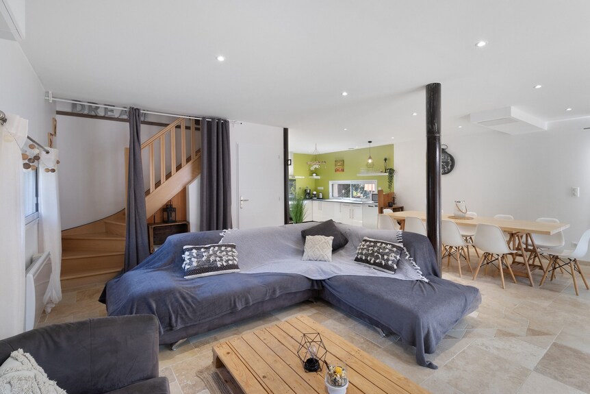 Maison De Vacances « Létable » Avec Piscine Privée, Wi-fi Et Climatisation - Terrasson-Lavilledieu