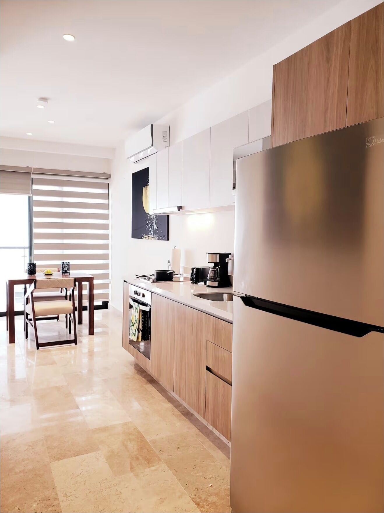 Apartamento superior | Cozinha privada