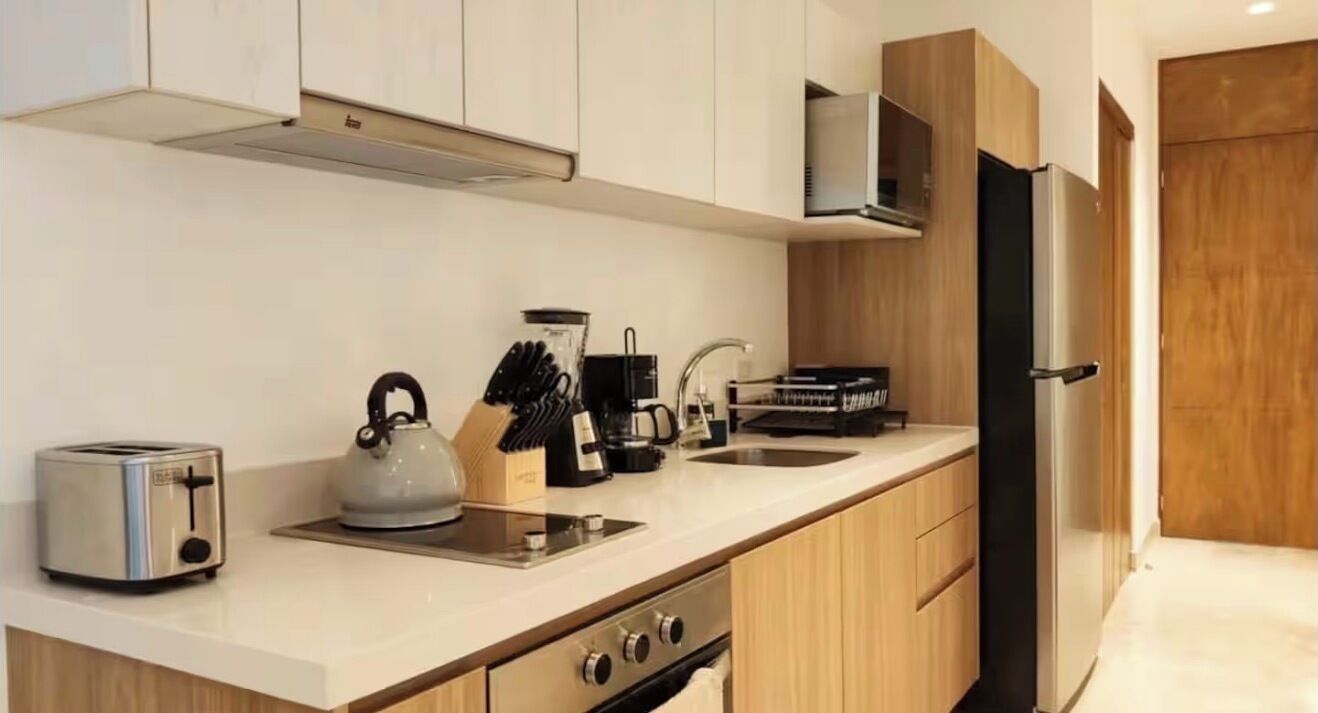 Apartamento Superior | Cozinha privada