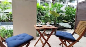 Apartamento Superior | Refeições ao ar livre