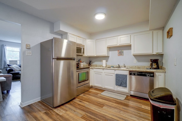 Apartamento (2 Bedrooms) | Parte interna