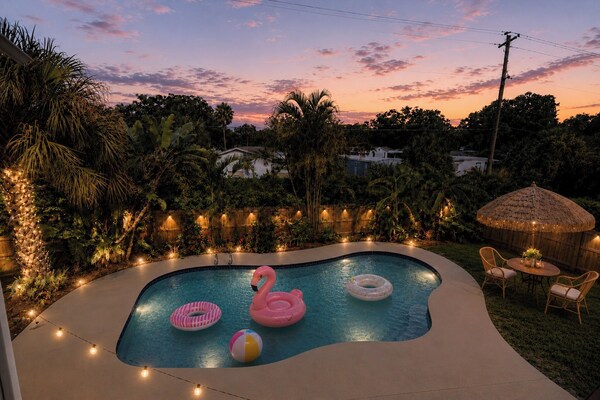 13 Mi To Beach! Family-friendly Palm Bay Retreat - Indian River, FL