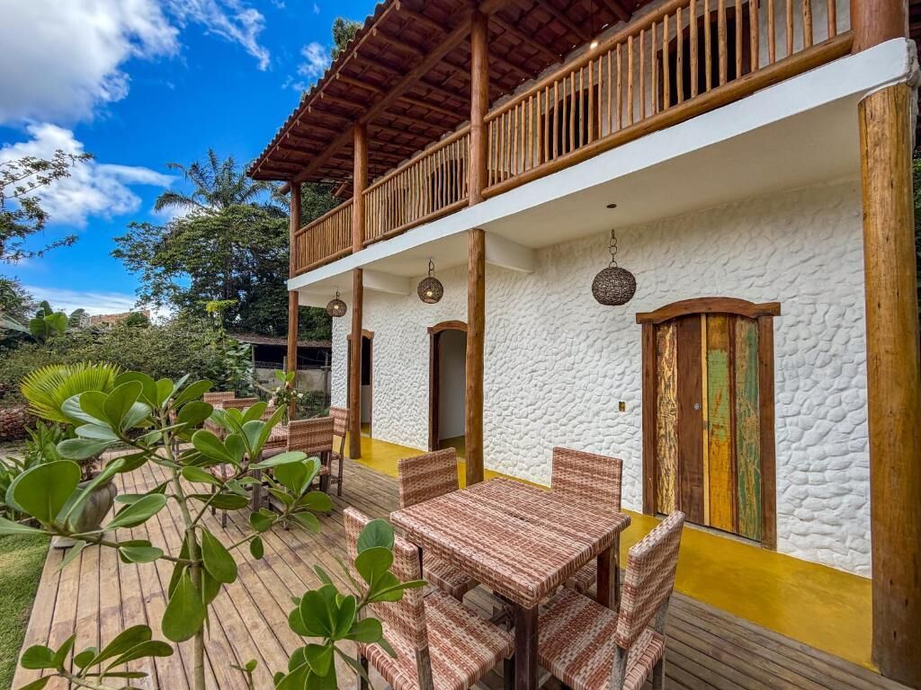 Suite, vista para o jardim | Vista do quarto