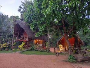 Fachada do alojamento