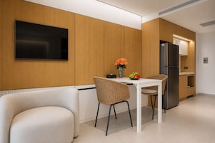 Apartamento Signature, varanda, Vista para a cidade | Sala