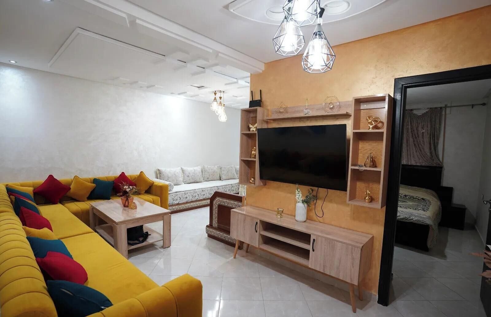 Apartamento, 1 quarto, acessível, terraço | Sala de estar