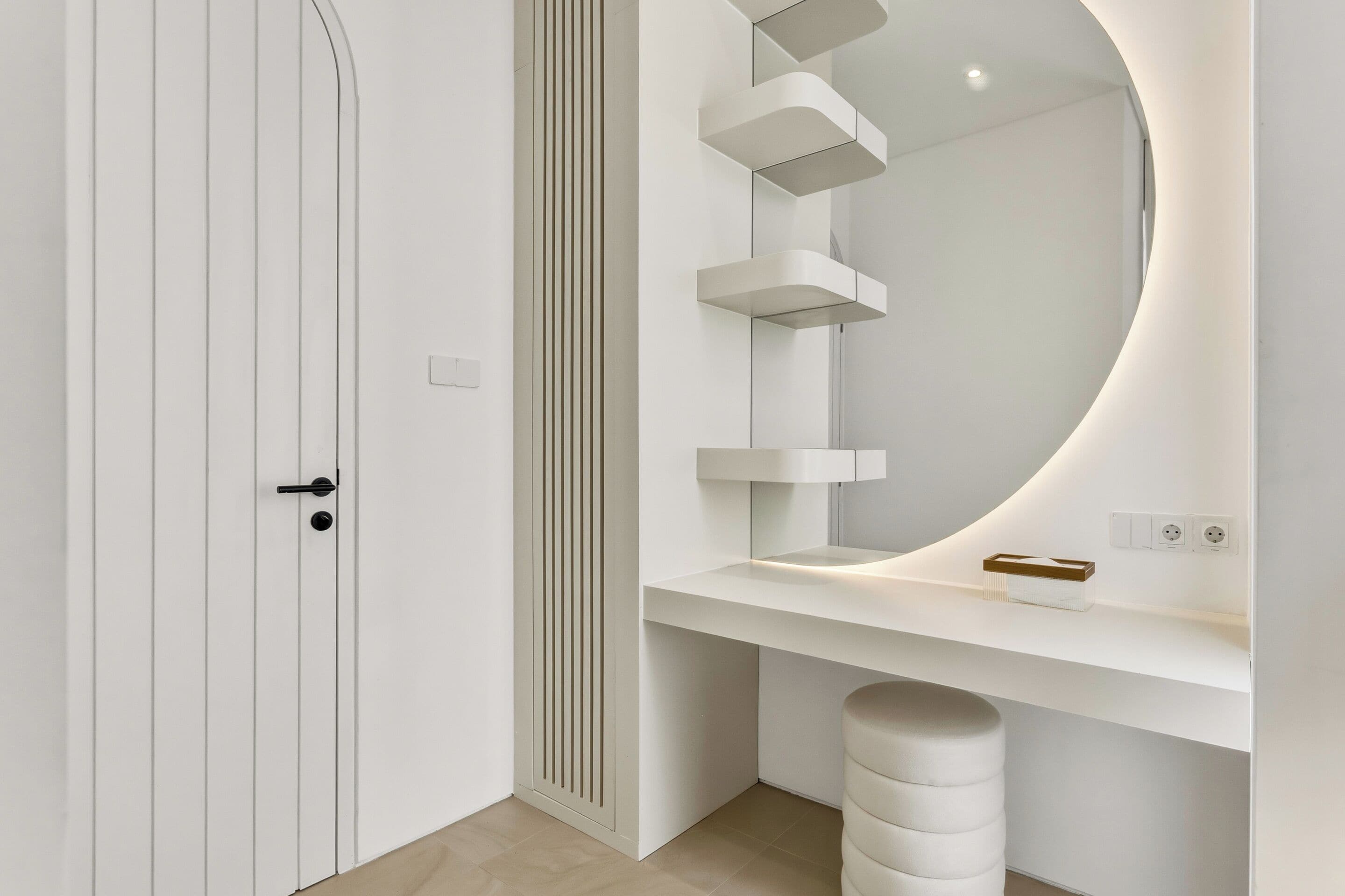 Villa, 2 quartos, piscina privativa, vista para a piscina | Cofre no quarto, secretária 