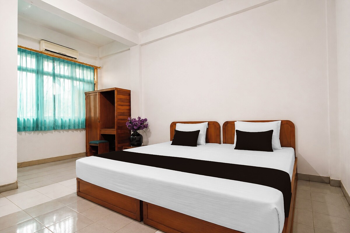 Suite Deluxe | Wi-fi grátis, roupa de cama fornecida 