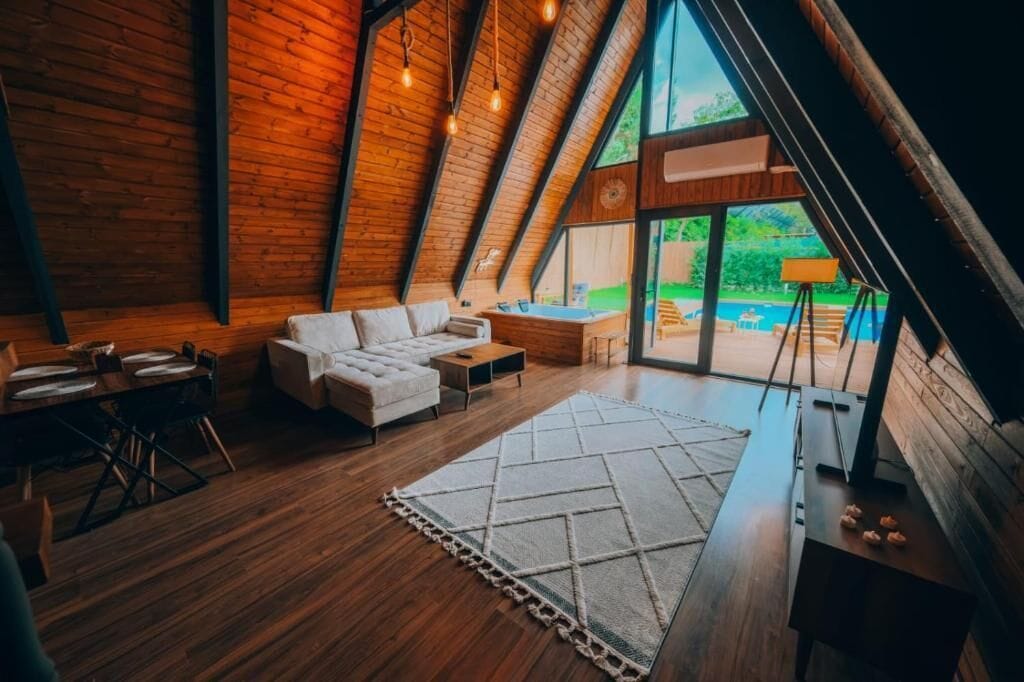 Casa, piscina particular | Parte interna