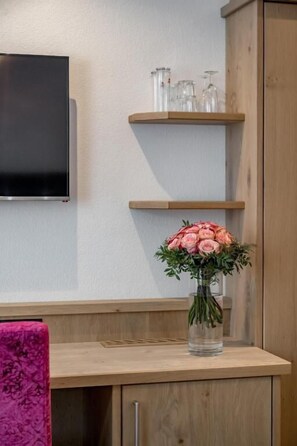 Quarto Duplo Deluxe, varanda | Interior