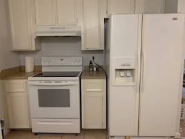 Casa, 3 quartos, acessível, varanda | Cozinha privada