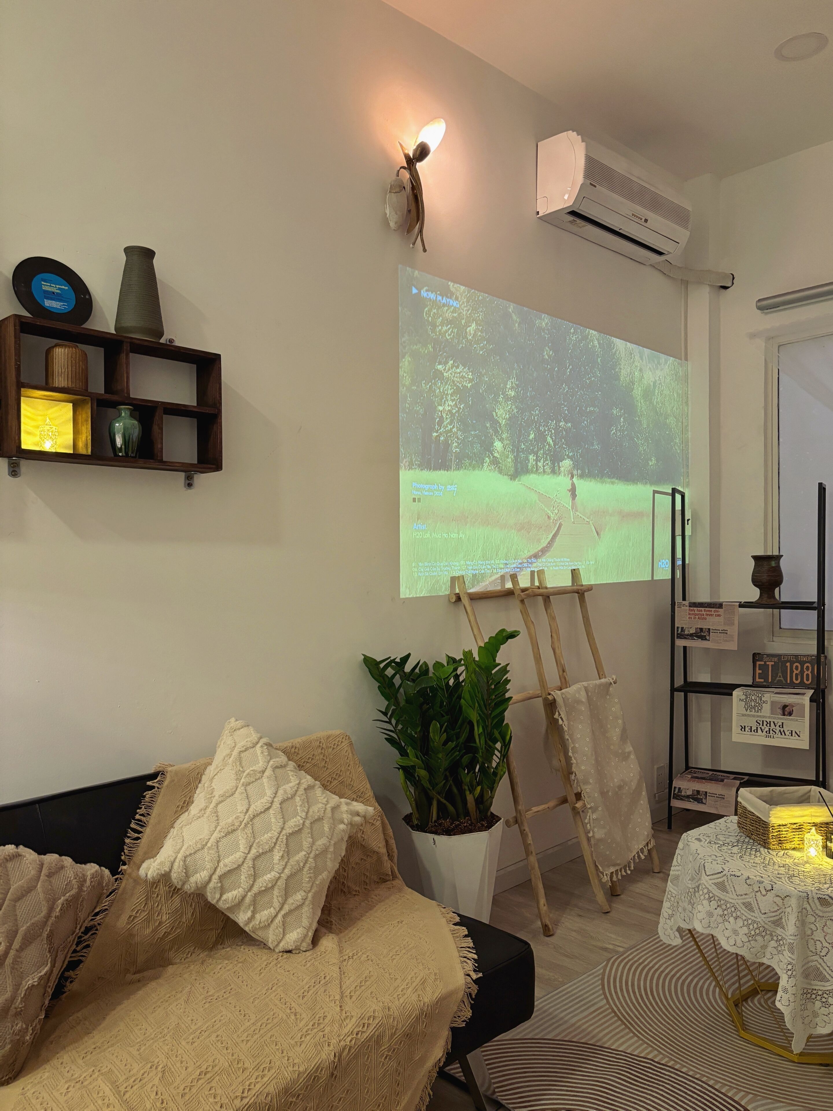 Estúdio Superior, kitchenette | Secretária, Wi-fi grátis, roupa de cama fornecida 
