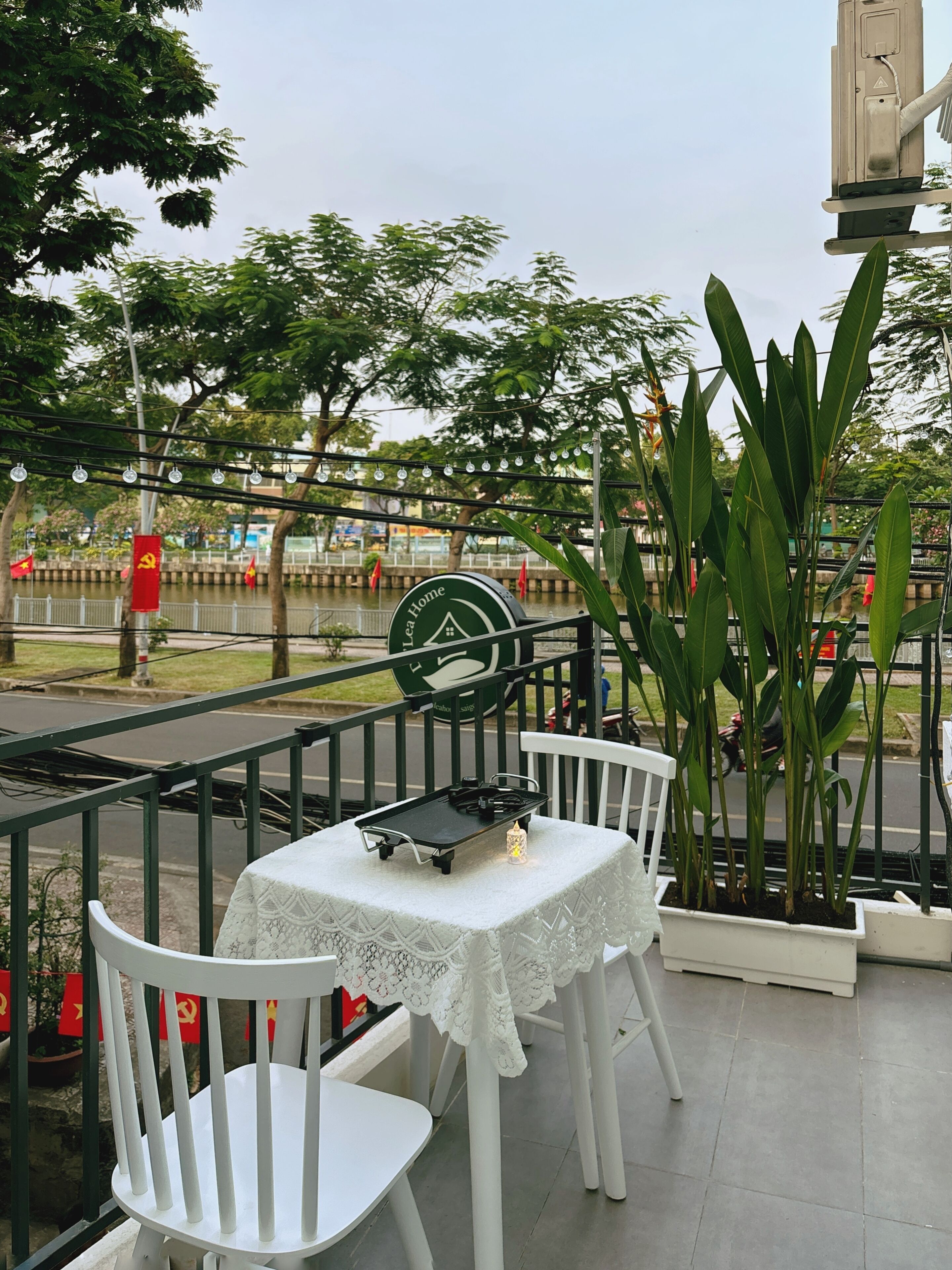 Estúdio luxo, vista para a cidade | Sacada