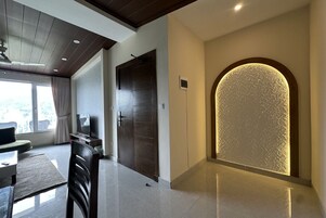 Apartamento, vista para a montanha | Parte interna