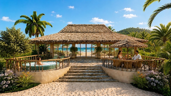 Secret Paradise Resort - San Vicente, Philippines
