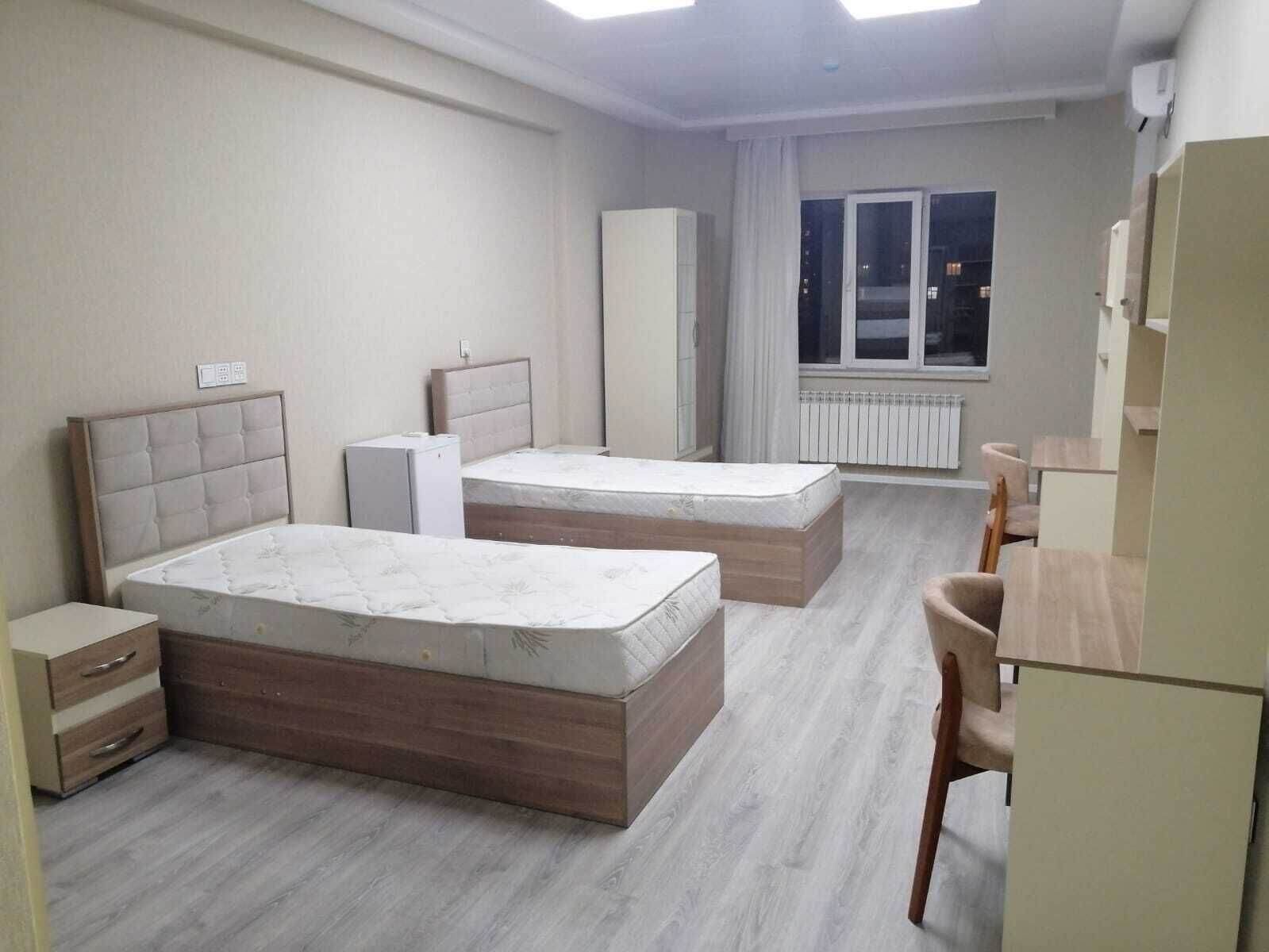 Quarto Duplo, Vista para a cidade | Wi-fi grátis 