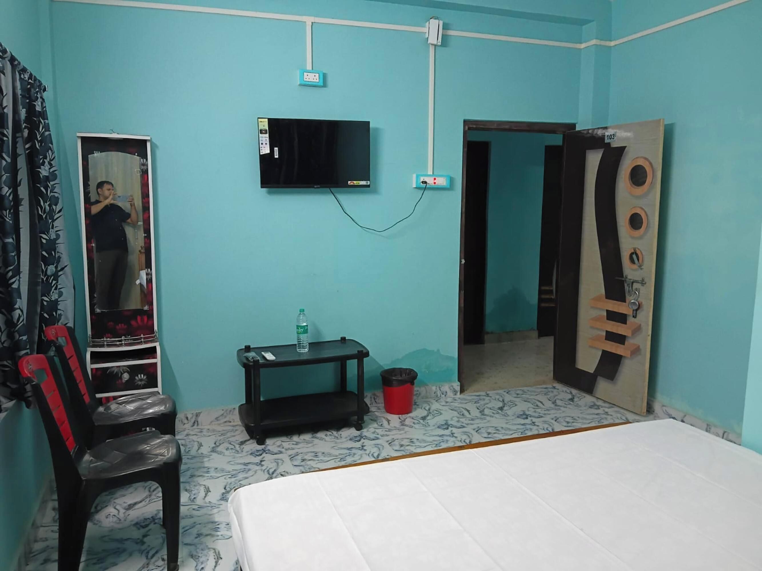 Quarto casal luxo, ar-condicionado, vista para a cidade | Vista do quarto