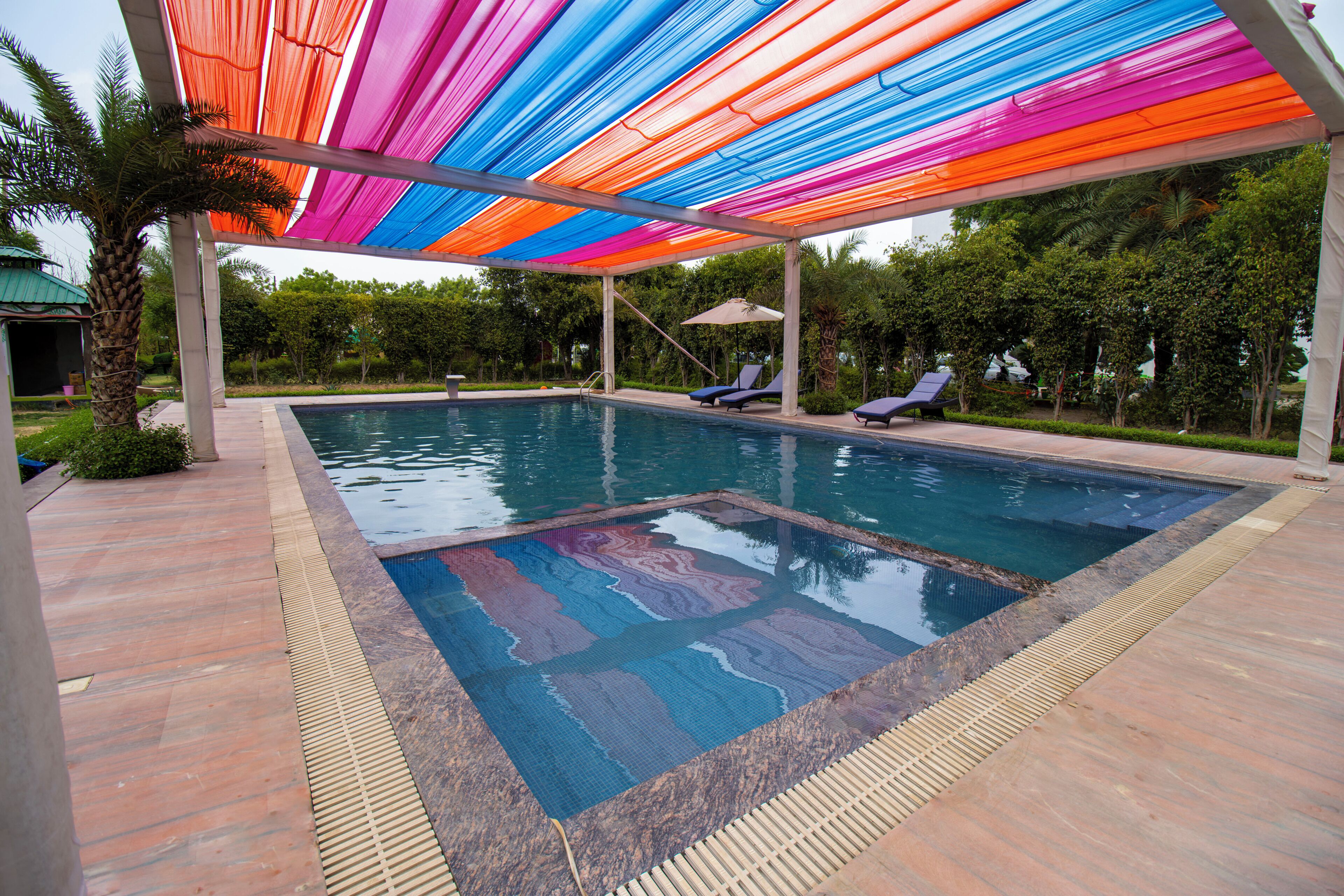 Piscina interior 