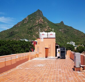 Terrenos do alojamento