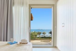 Apartamento Deluxe, vista para a praia