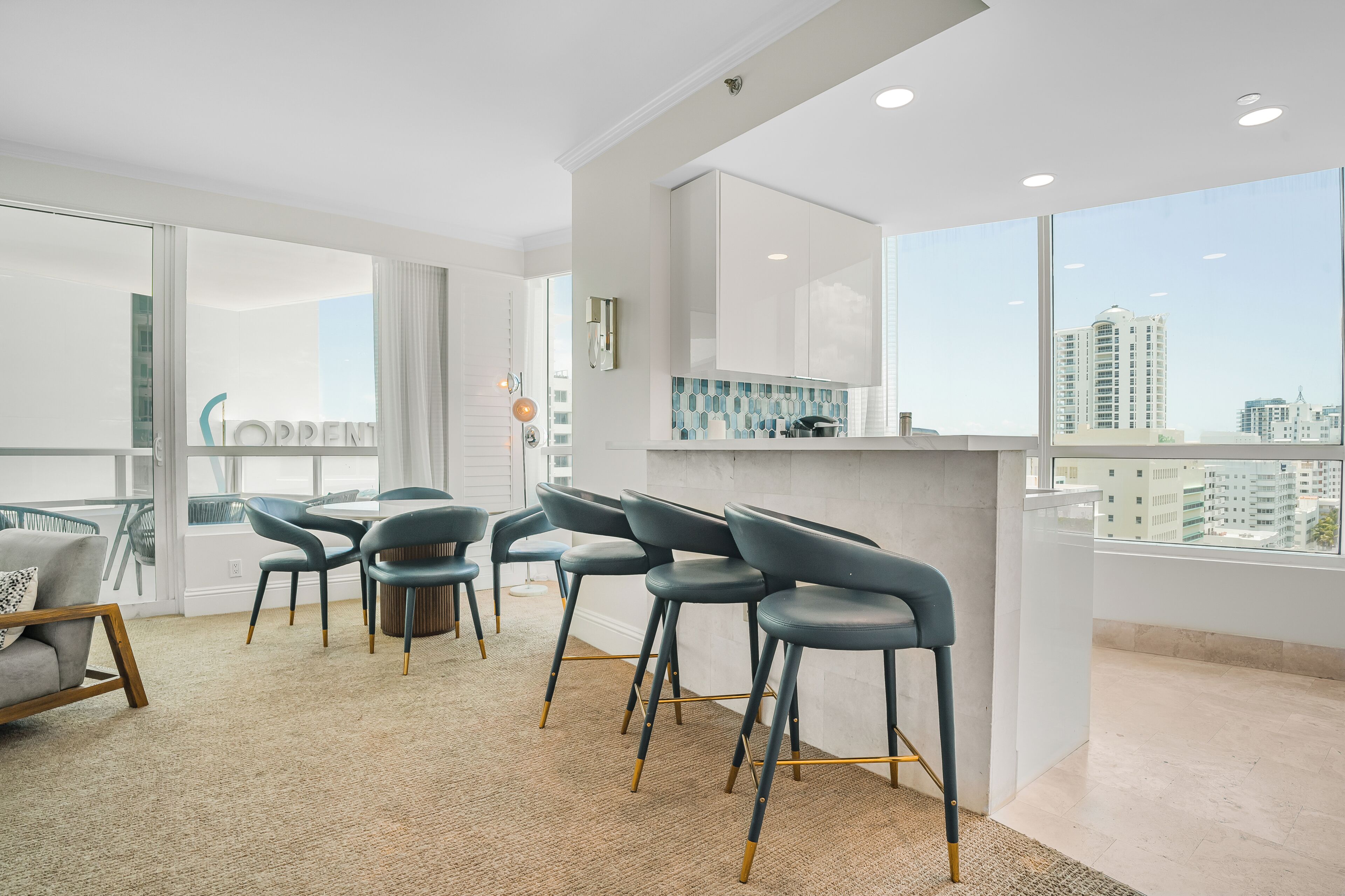 Apartamento de Luxo | Refeições no quarto