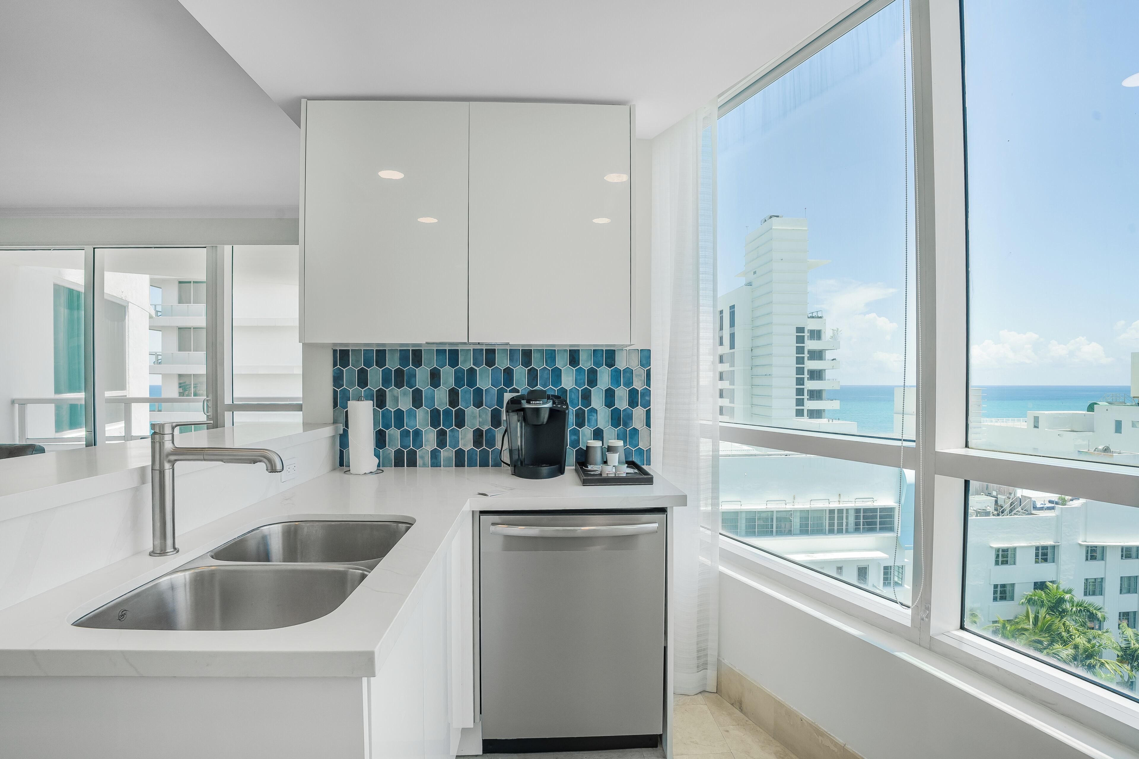 Apartamento de Luxo | Cozinha privada