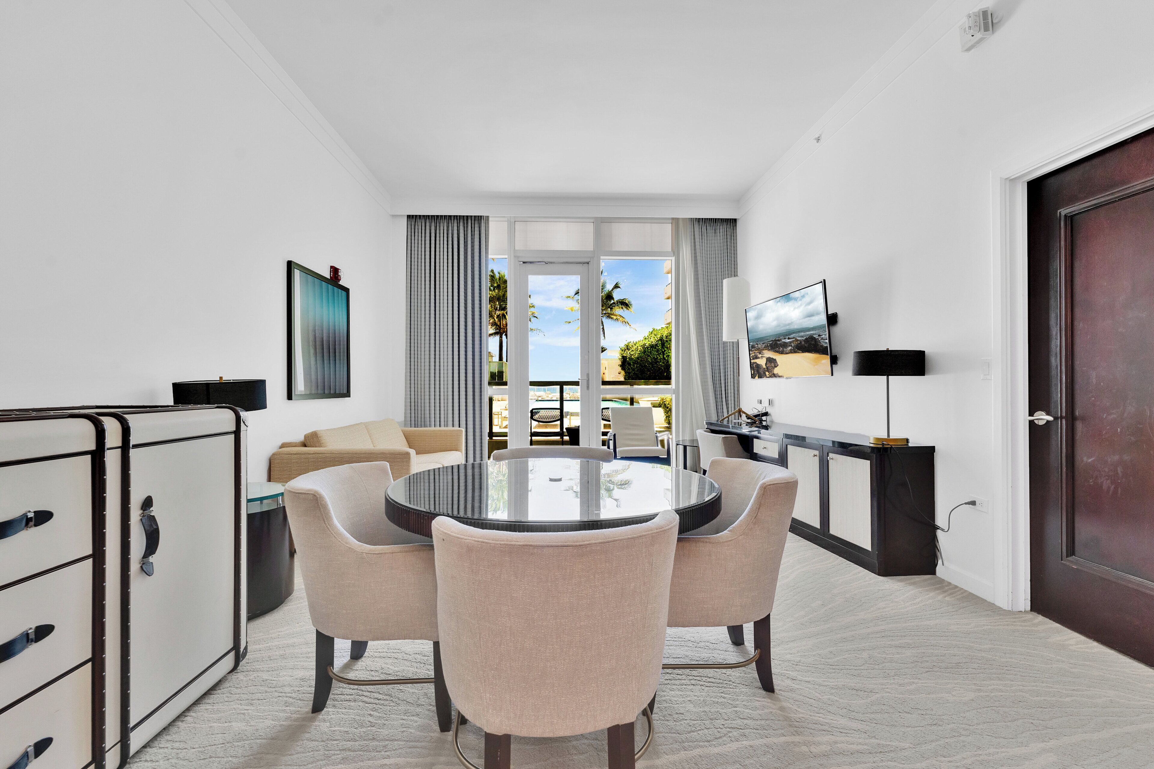 Apartamento de Luxo | Refeições no quarto