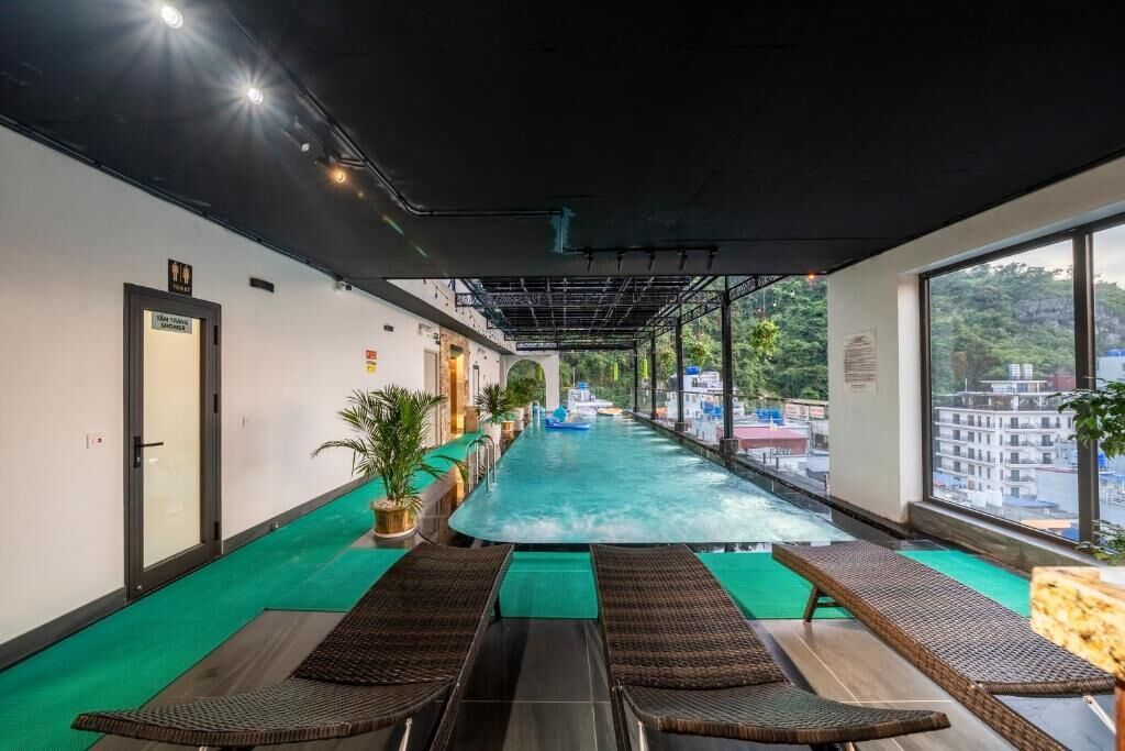 Piscina interior 