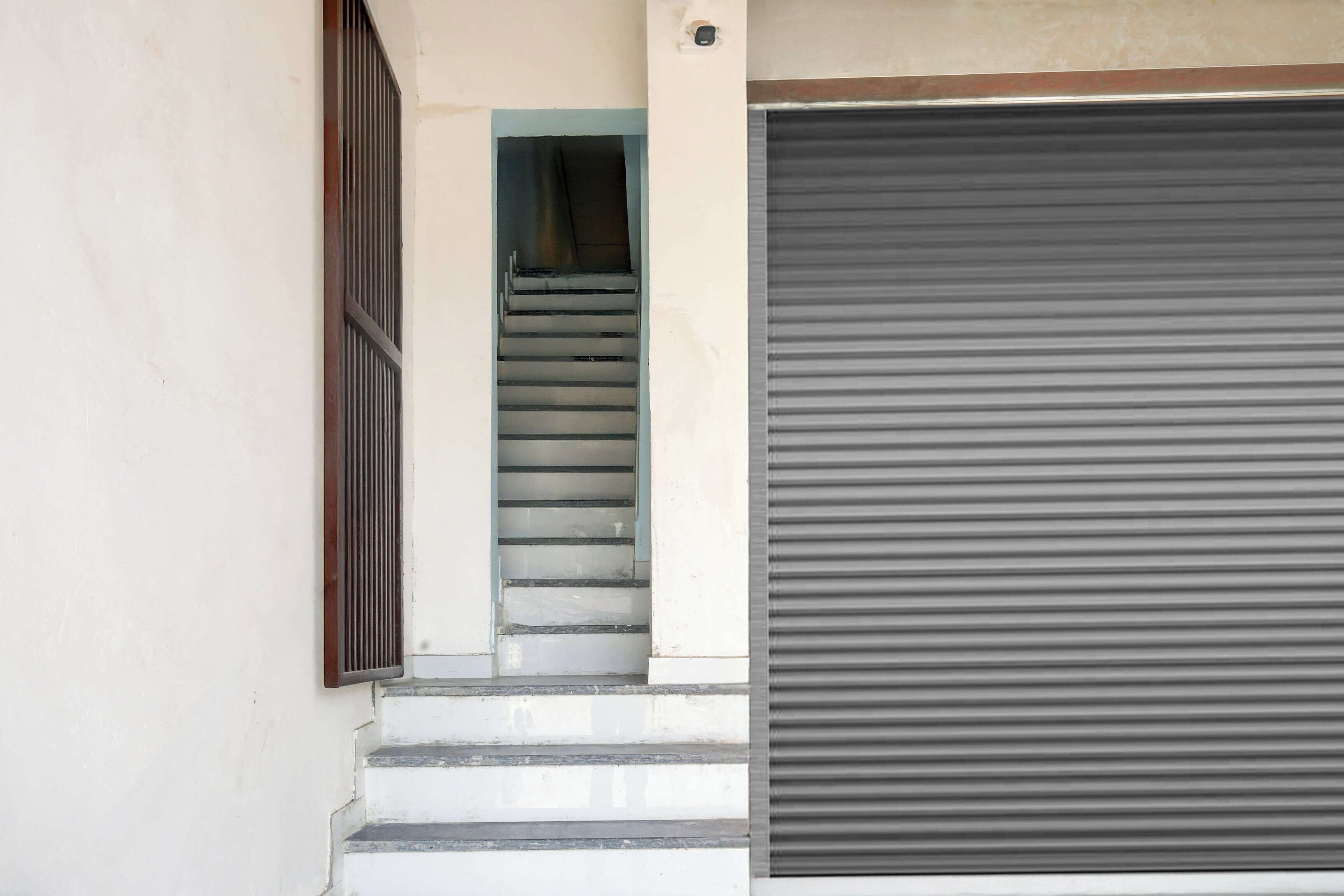 Detalhe da fachada