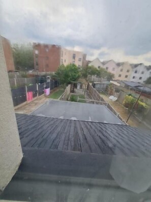 Quarto casal luxo, vista para o jardim | Área da propriedade
