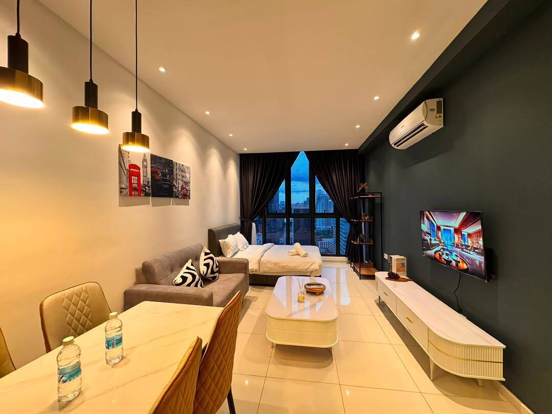 Suite-Estúdio, Vista para a cidade | Interior