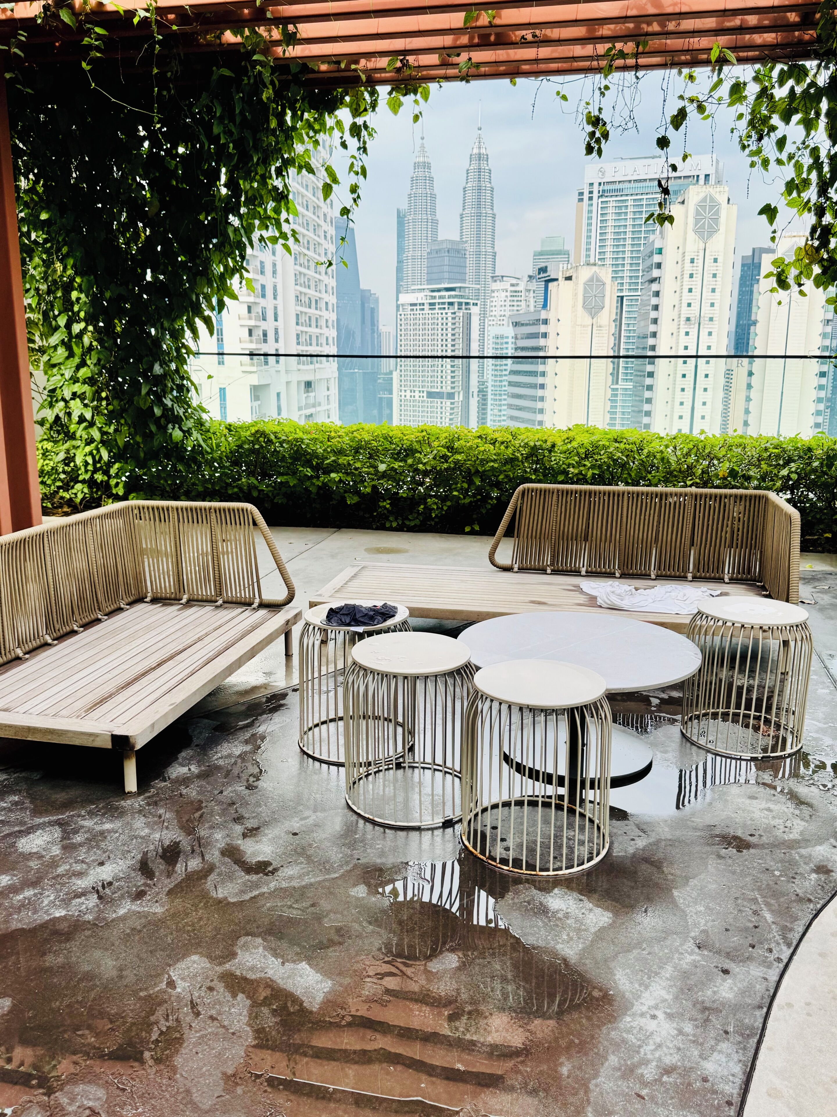 Terraço/pátio interior
