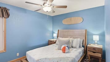 Condo, várias camas (Bay Point Bliss) | 2 quartos, individualmente decorados, individualmente mobiliados