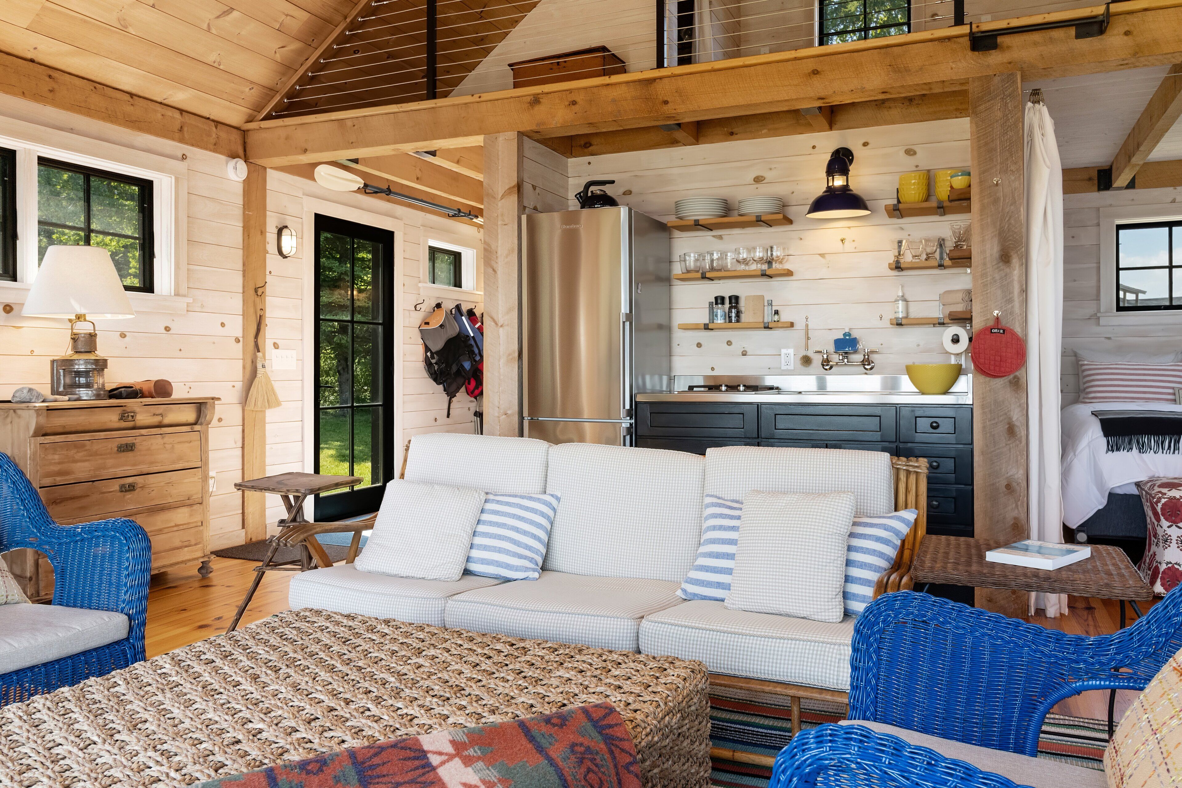 Casa, 1 cama de casal, cozinha (Aril Cottage) | Interior