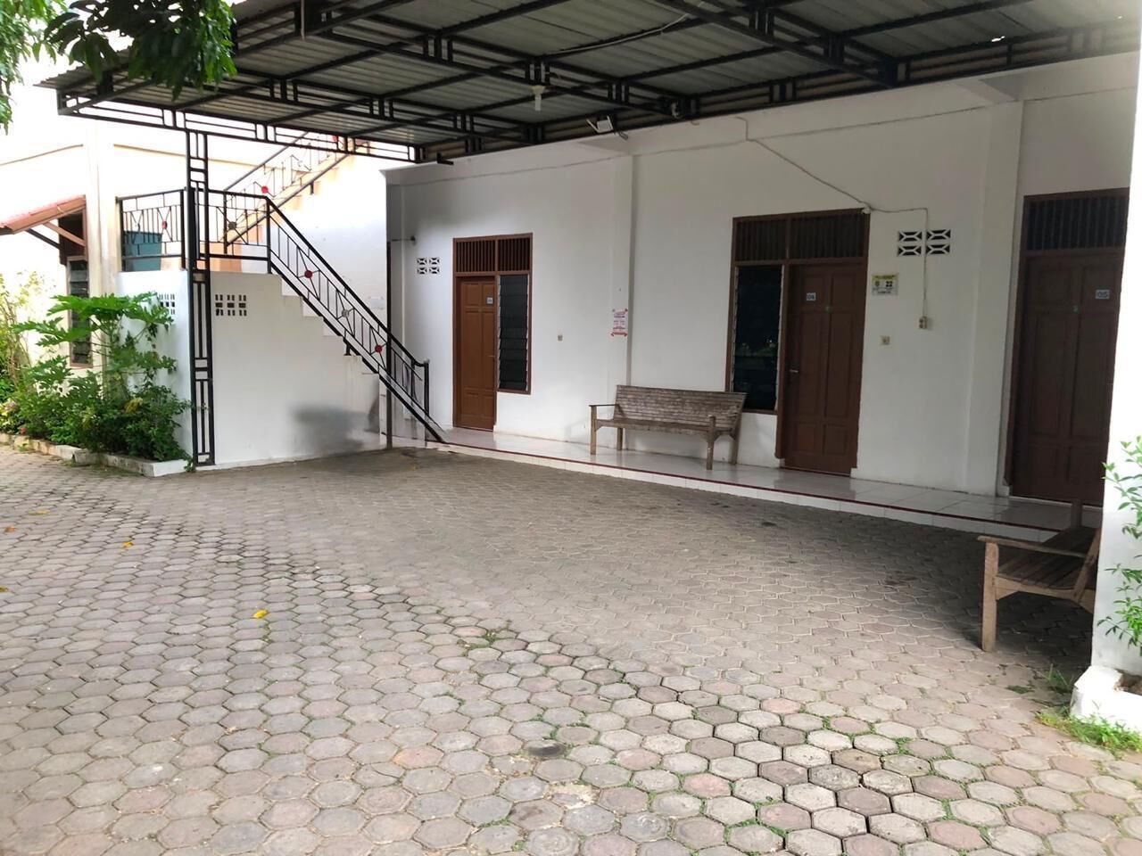 Fachada do alojamento