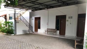 Fachada do alojamento