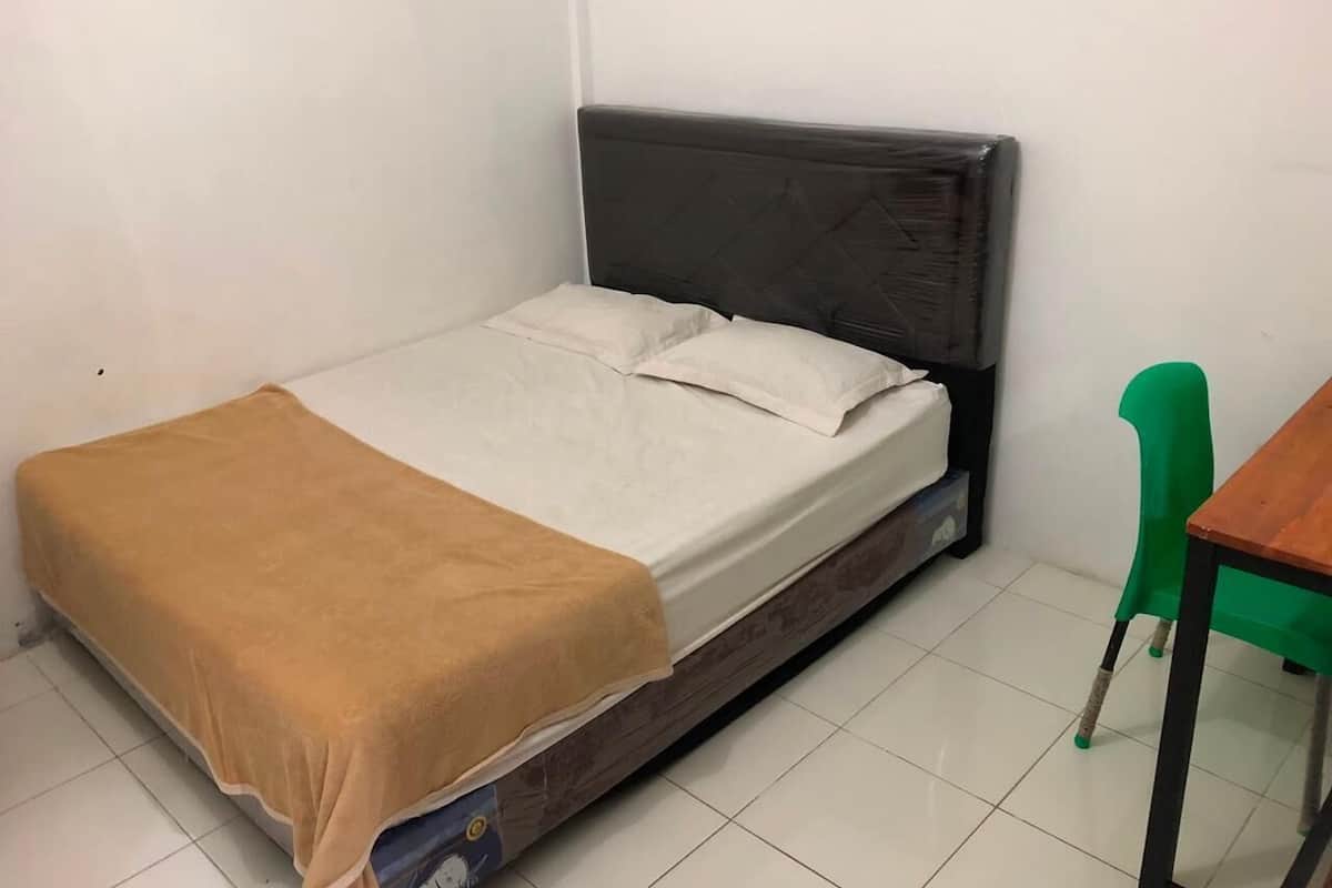 Quarto Duplo Deluxe | Roupa de cama fornecida 