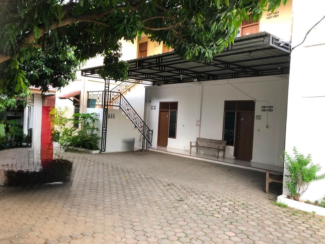 Fachada do alojamento