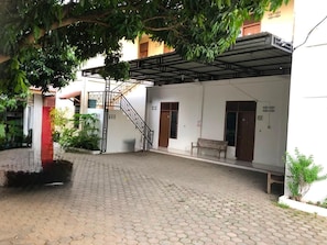 Fachada do alojamento